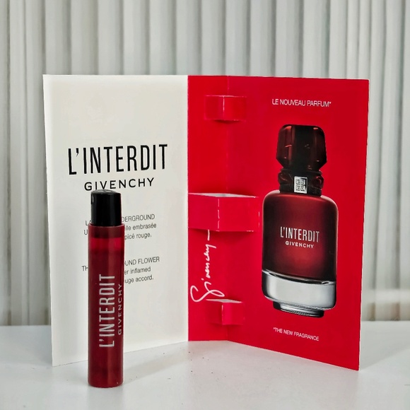 Givenchy | Other | New Givenchy Linterdit Edp Rouge Sample Spray Women ...